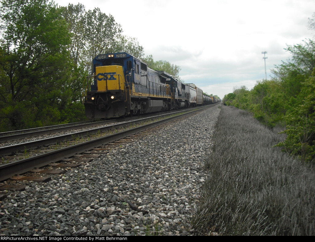 CSX 7645